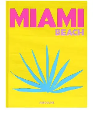 Assouline Miami Beach Book - Yellow