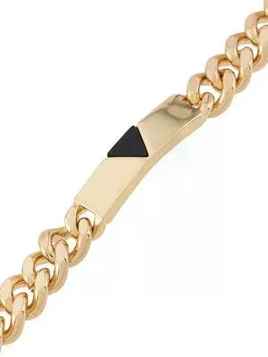 COUP DE COEUR Pyramid Tag Bracelet - Gold