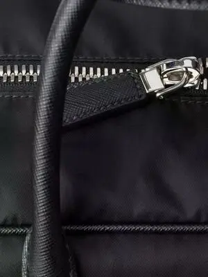 Prada Re-nylon Duffel Bag With Leather Trim