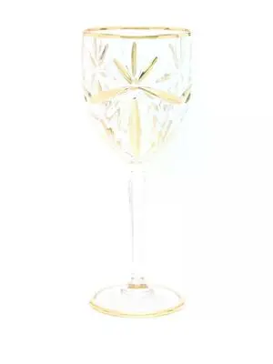 LES-OTTOMANS X Browns Murano Wine Glasses - Neutrals