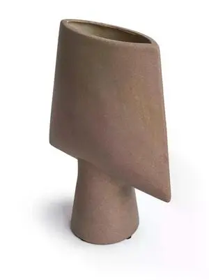 101 COPENHAGEN Sphere Square Mini Vase - Neutrals