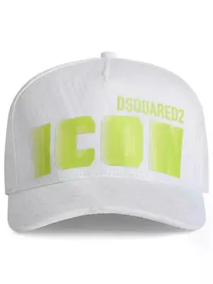 Dsquared2 Logo Baseball Cap - White