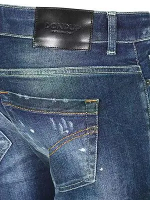 DONDUP 5-pocket Jeans With Distressed Finish