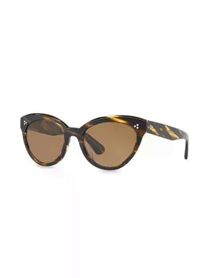 Oliver Spencer Roella Cat Eye Sunglasses
