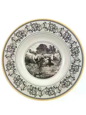 VILLEROY & BOCH 6 Piatti Audun Ferme - Neutrals