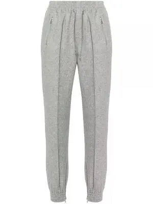 Ermanno Scervino High Waist Trousers - Grey