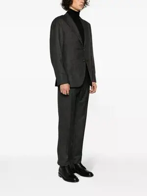 Caruso Single-breasted Wool Suit