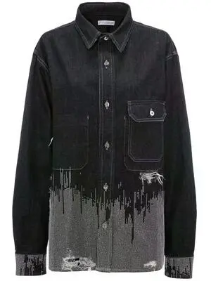 JW Anderson Studded Denim Shirt