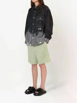 JW Anderson Studded Denim Shirt