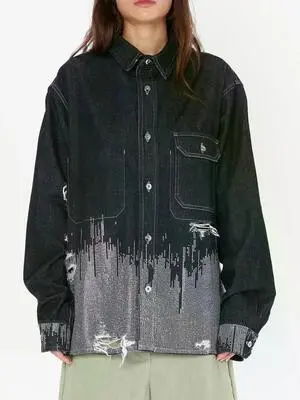JW Anderson Studded Denim Shirt