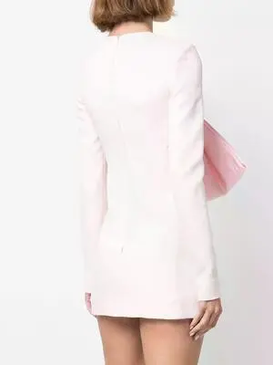Giambattista Valli Oversize Bow Mini Dress