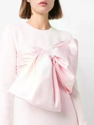 Giambattista Valli Oversize Bow Mini Dress
