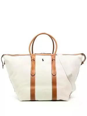 Polo Ralph Lauren Silver Tone Totes For Women