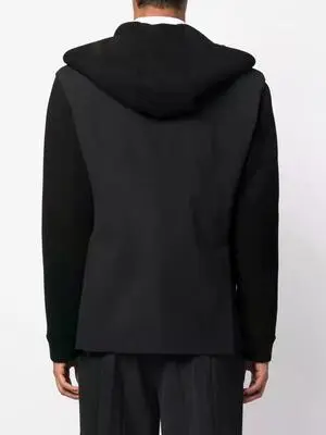 Dsquared2 Single-breasted Hooded Blazer