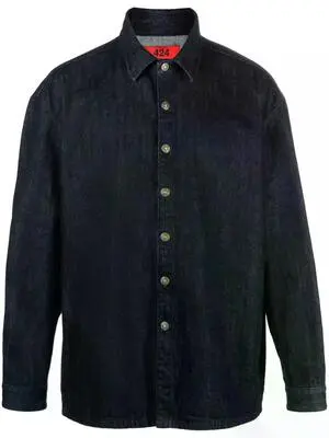 424 Long-sleeve Denim Shirt - Blue