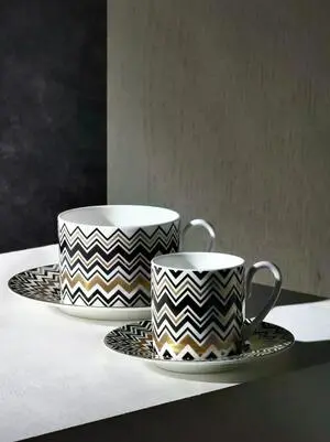 Missoni Zig Zag Teacup - Multicolour