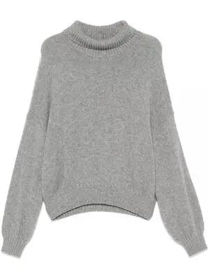 Khaite Morris Cashmere Blend Roll Neck Sweater