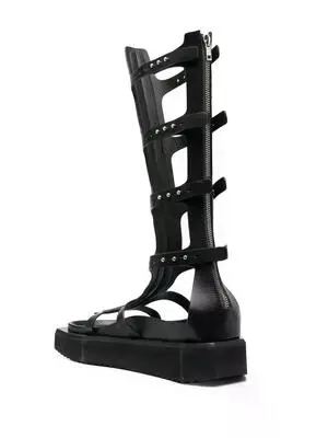 Rick Owens Spartan Leather Sandals