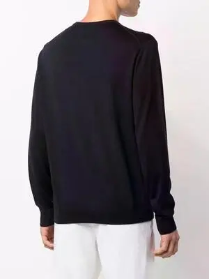 ALLUDE Fine-knit Virgin Wool Jumper