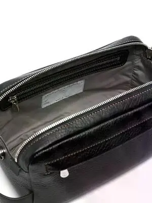Brunello Cucinelli Leather Wash Bag