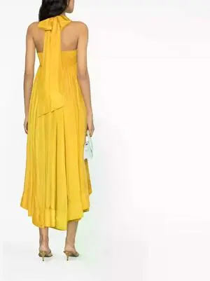 Zimmermann Devi Halterneck Asymmetric Dress