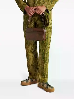 Etro Mini Paisley-print Camera Bag - Brown