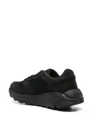 COMMON PROJECTS Panelled Lace-up Sneakers - Black