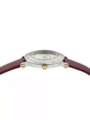Versace Greca Sphere 35mm Stainless Steel Watch