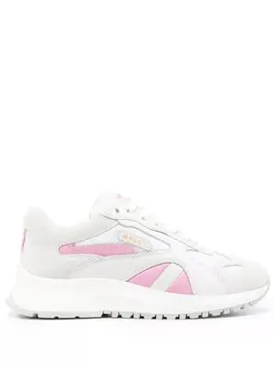 Bally Contrast Panel Leather Sneakers