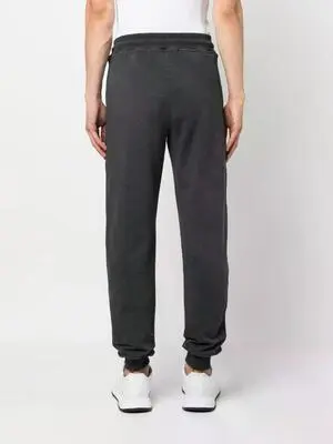 MOORER Tapered Drawstring Track Pants