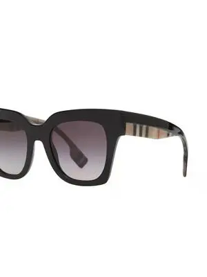 Burberry Bio-acetate Square Frame Sunglasses