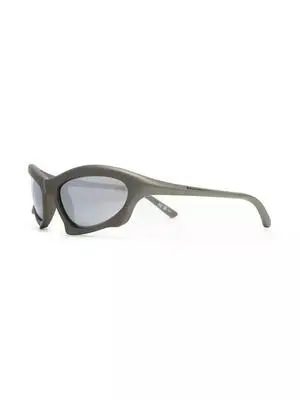 Balenciaga Logo-print Cat-eye Sunglasses