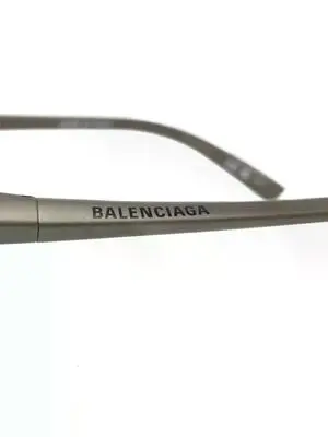Balenciaga Logo-print Cat-eye Sunglasses