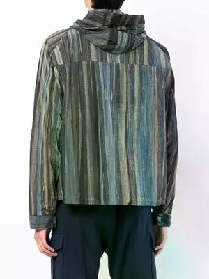 Paul Smith Hooded Jacket With Woodland Print