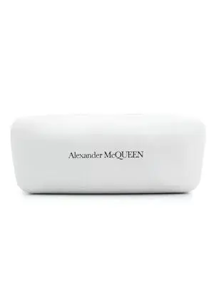 Alexander McQueen Tortoiseshell Cat-eye Sunglasses