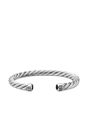 David Yurman Sterling Cable Cuff Bracelet