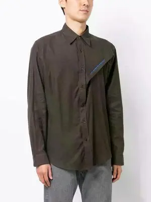 Y/project Long-sleeve Button-fastening Shirt