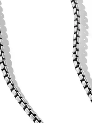 David Yurman Box Chain Necklace