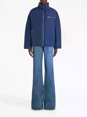 Etro Pegaso Motif Quilted Jacket