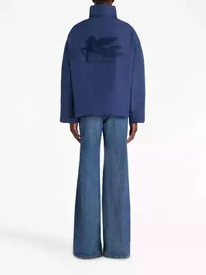 Etro Pegaso Motif Quilted Jacket
