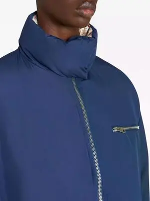 Etro Pegaso Motif Quilted Jacket