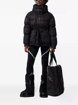 Perfect Moment Padded Tote Bag - Black