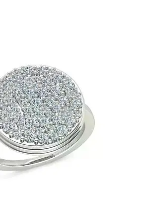 ALINKA 18kt White Gold Diamond Cocktail Ring