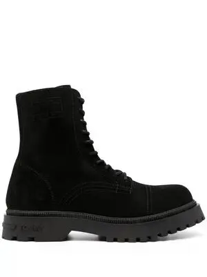 Tommy Hilfiger Lace-up Suede Boots