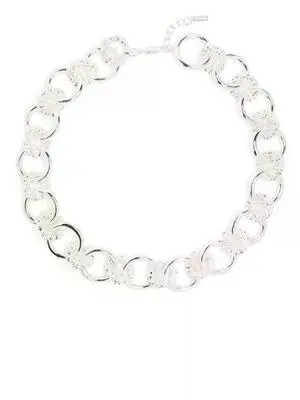 RAGBAG Tone Ring Detail Chain Necklace