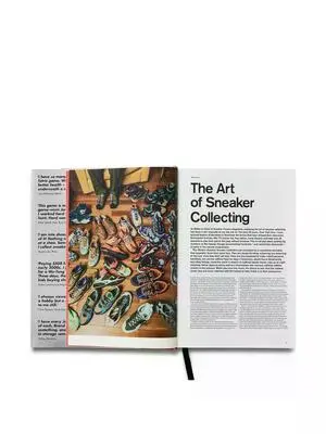 TASCHEN World's Greatest Sneaker Collectors Book