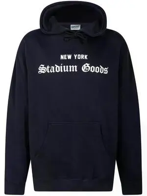 STADIUM GOODS Nyc Paper Hoodie - Blue