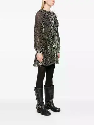 Ulla Johnson Gia Mini Dress In Nickel