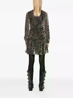 Ulla Johnson Gia Mini Dress In Nickel