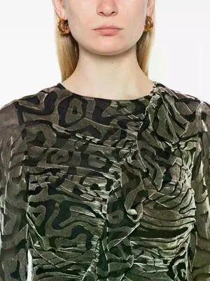 Ulla Johnson Gia Mini Dress In Nickel